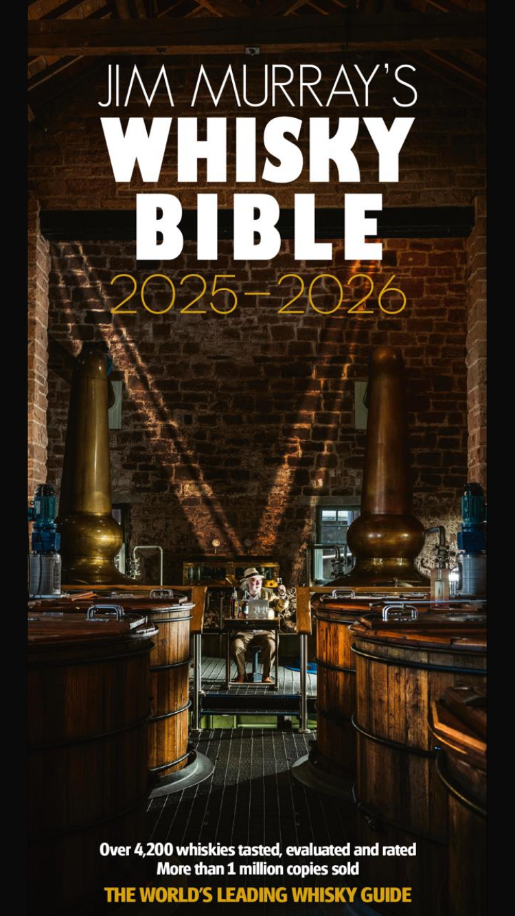Jim Murray's Whisky Bible 2025-2026 - Jim Murray's Whisky Bible